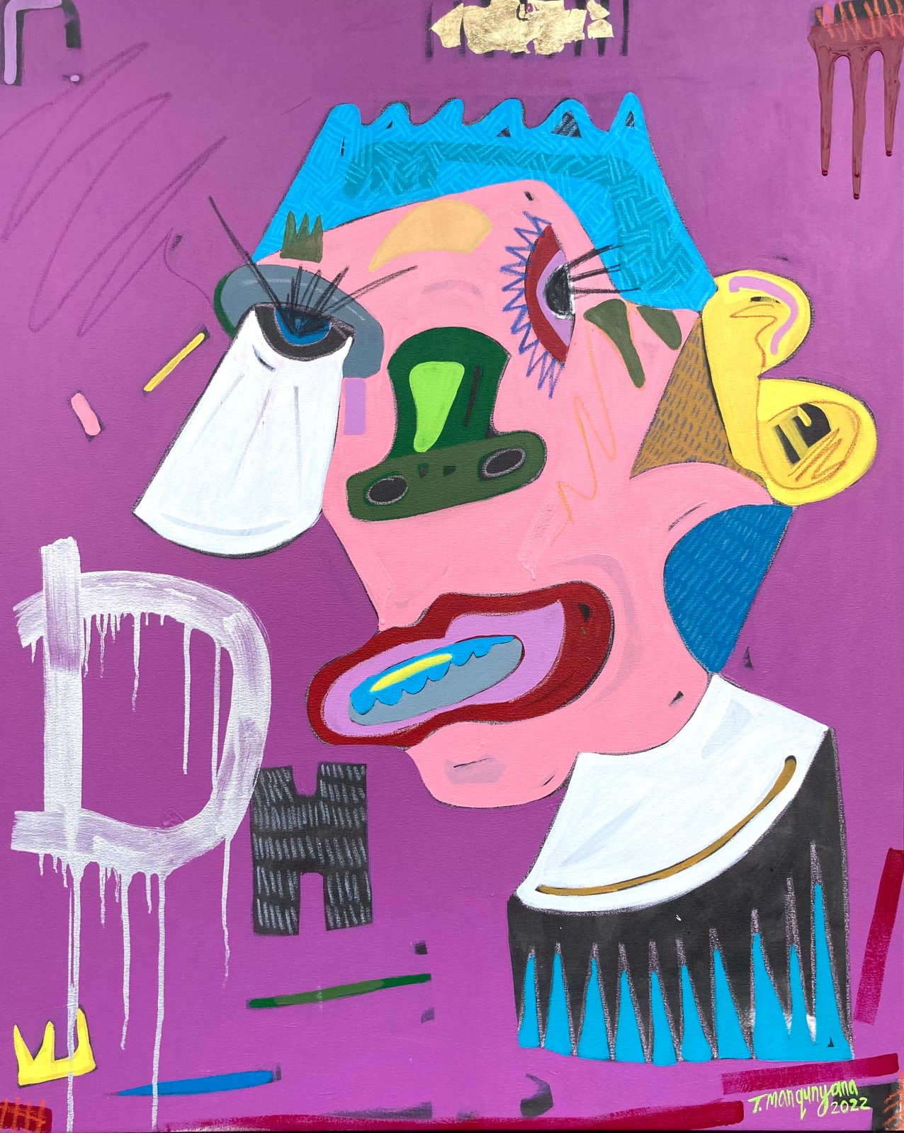 Thembalethu Manqunyana, The Nun | Thompson's Gallery