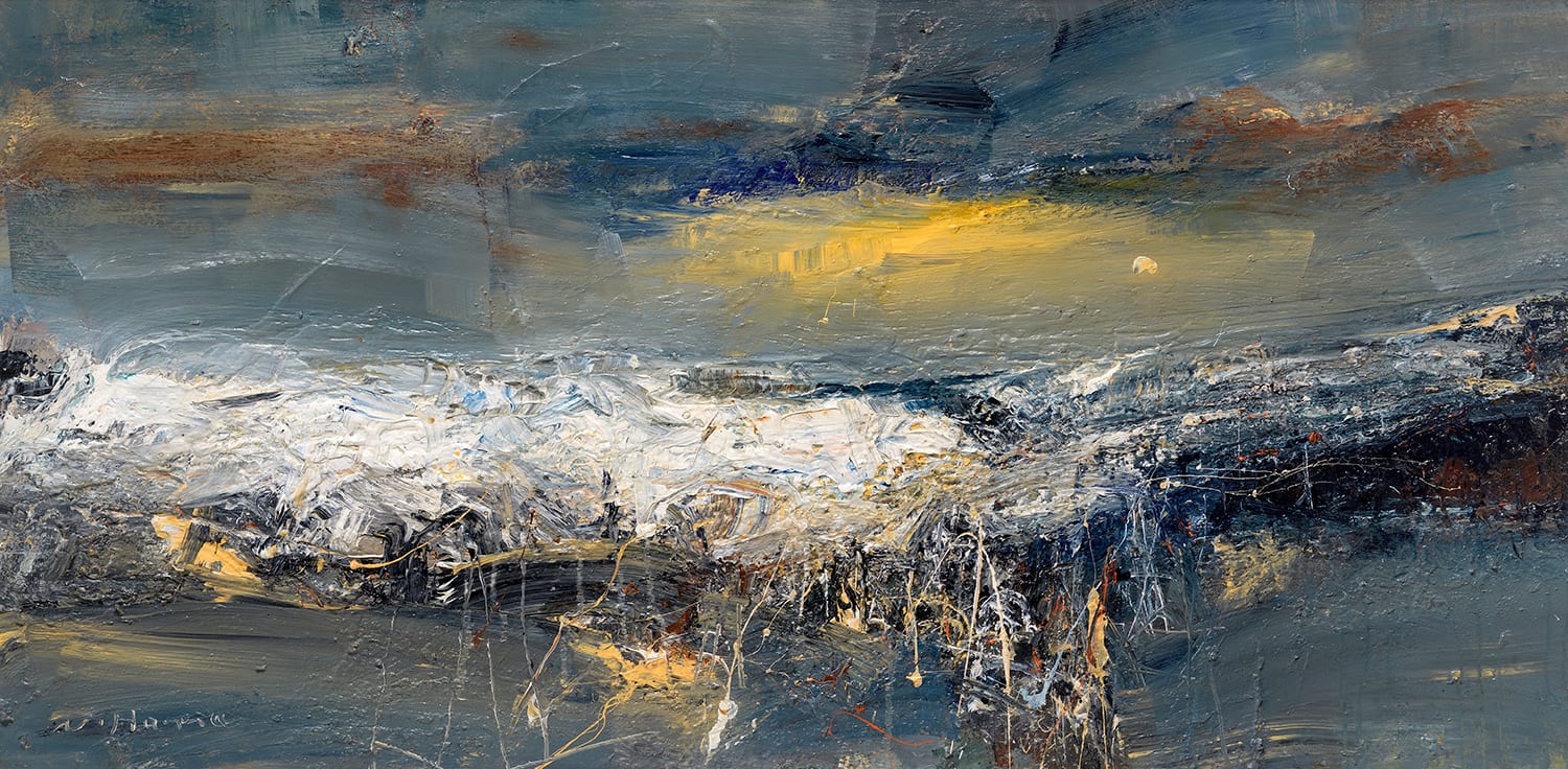 Nael Hanna, Sea Rhythm, West Coast of Scotland | Thompson's Gallery Nael Hanna, Sea Rhythm, West Coast of Scotland | Thompson's Gallery
