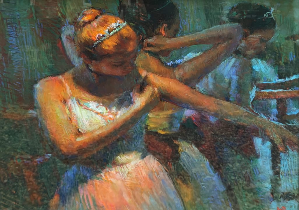 Mark Rowbotham, Preparing to Dance | Thompson's Gallery