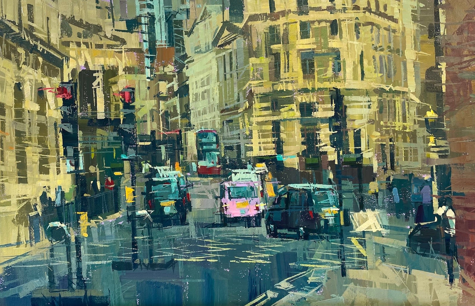 Hashim Akib, Towards Bank | Thompson's Gallery