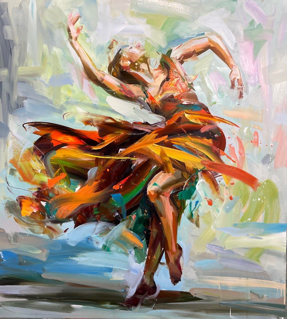 Paul Wright, You Can Dance, 2022 | Thompson's Gallery