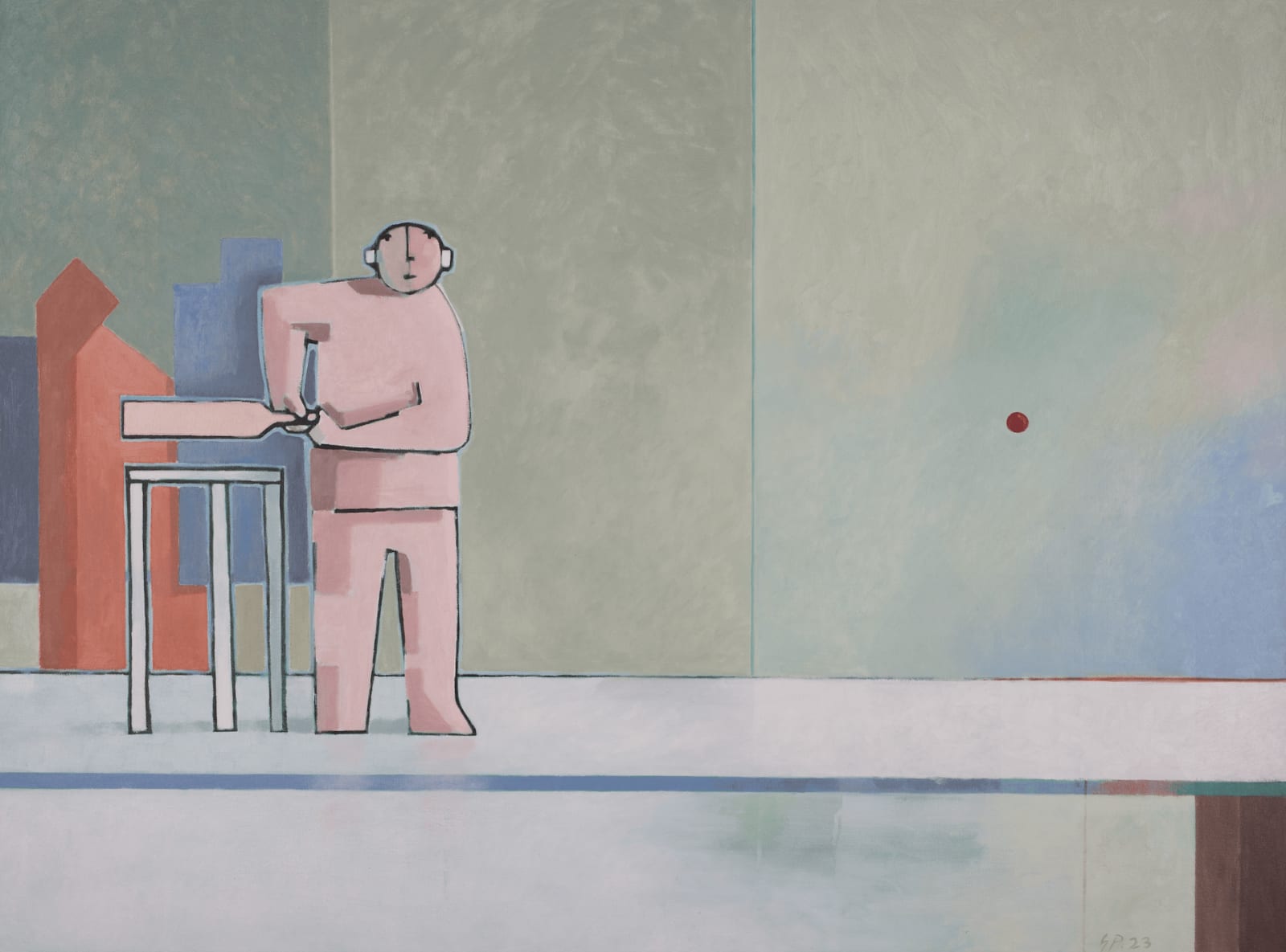 Giles Penny Rwa Batman Thompsons Gallery