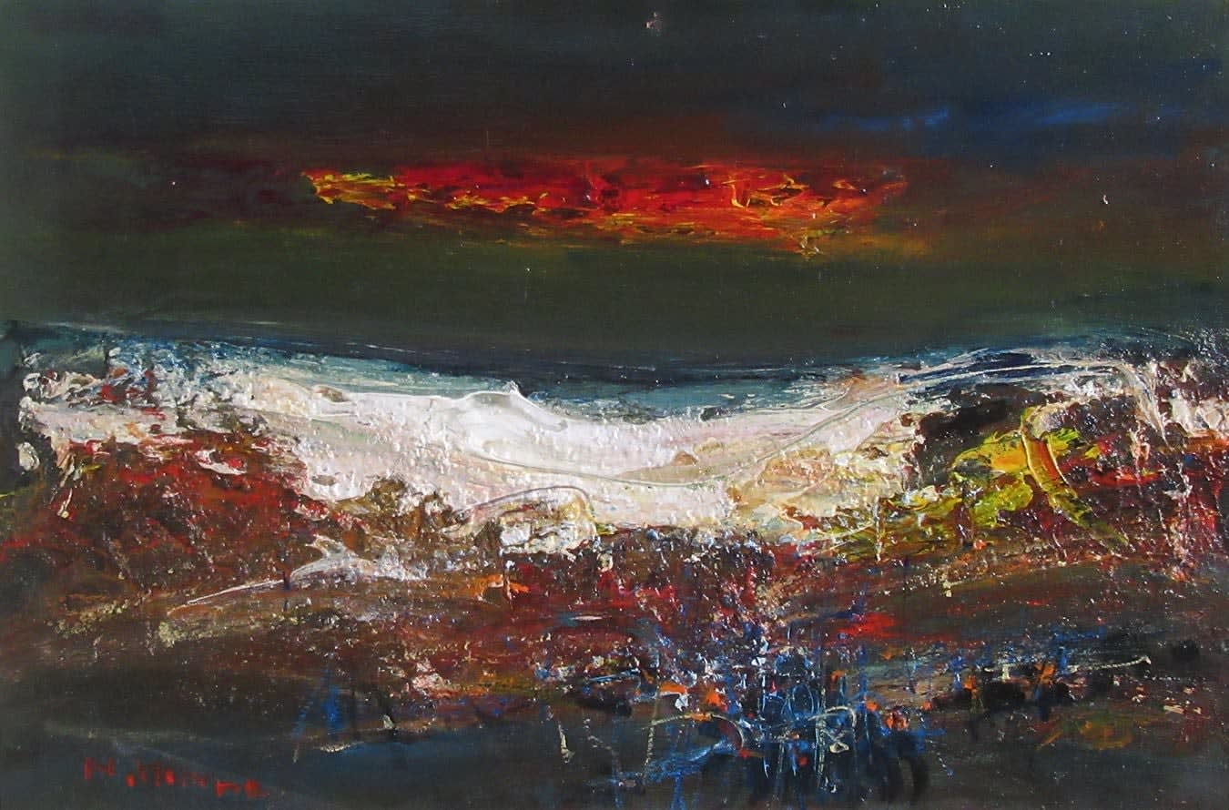 Nael Hanna, Crystal Waters | Thompson's Gallery Nael Hanna, Crystal Waters | Thompson's Gallery