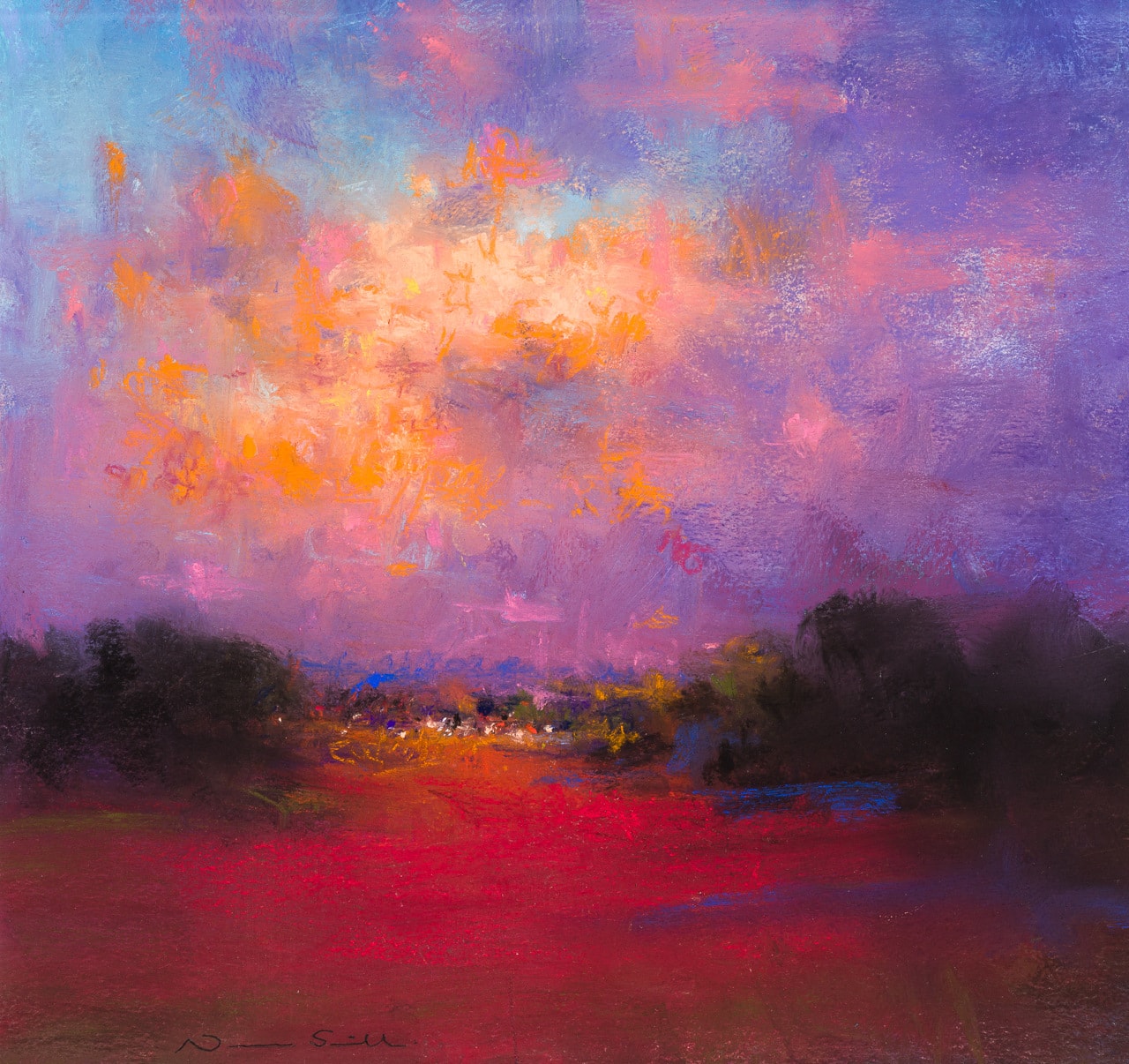 Norman Smith PS, The Late Colours | Thompson's Gallery