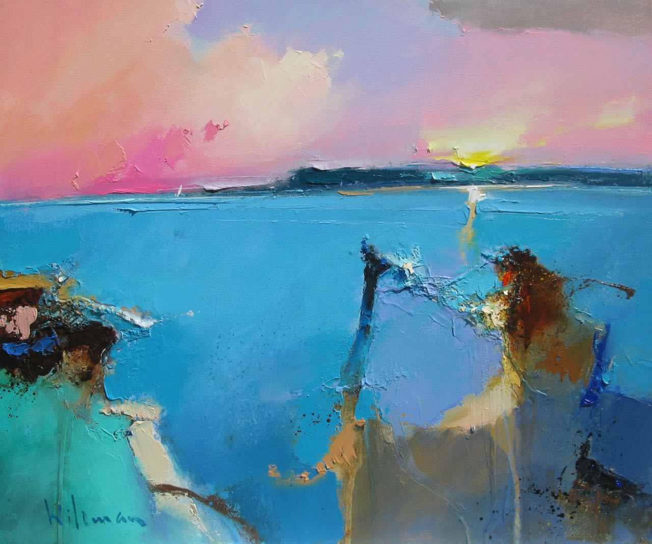 Peter Wileman FROI RSMA FRSA, Sunrise Holkham | Thompson's Gallery