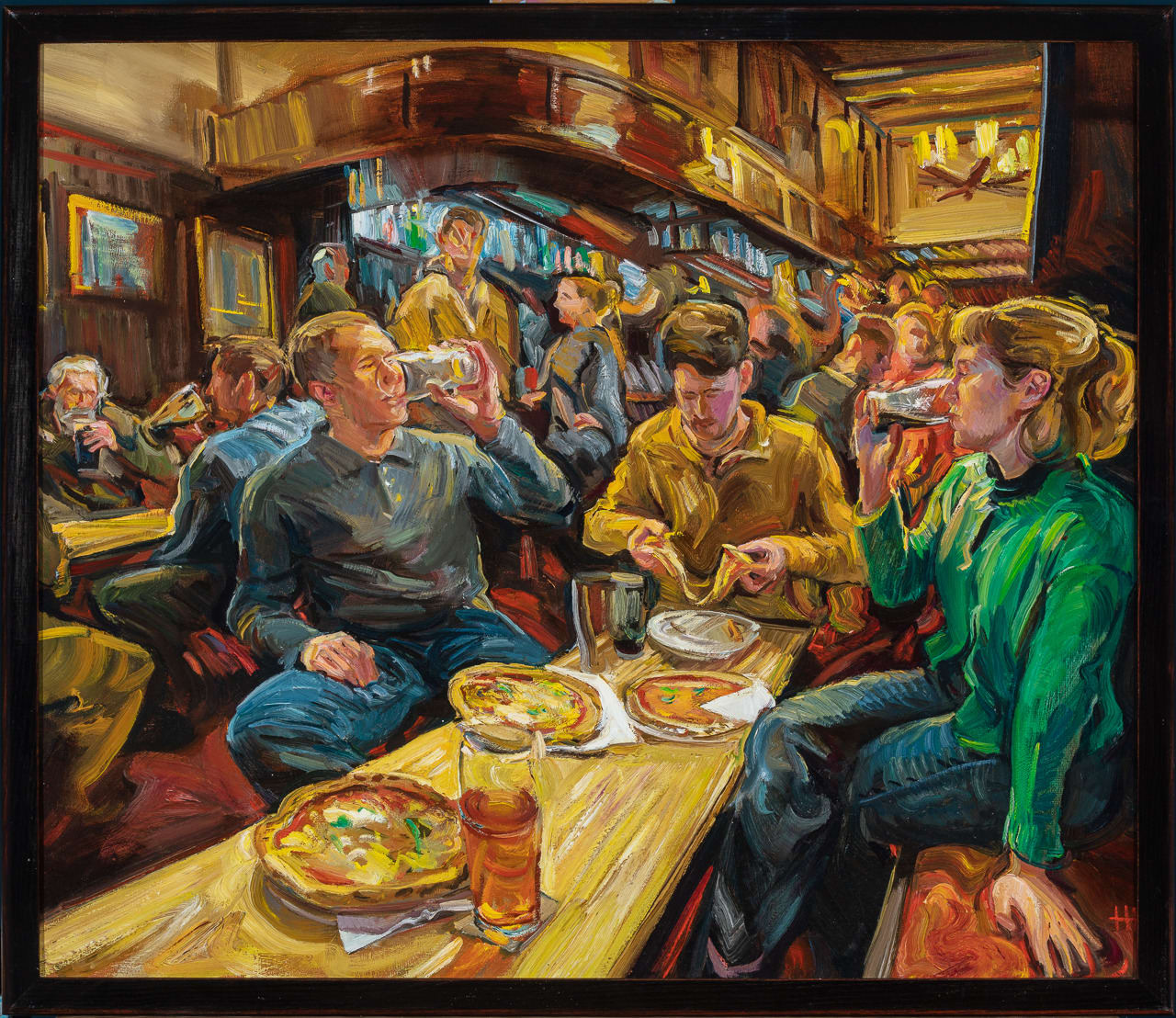 Lewis Hazelwood-Horner RBA, Van Dough | Thompson's Gallery