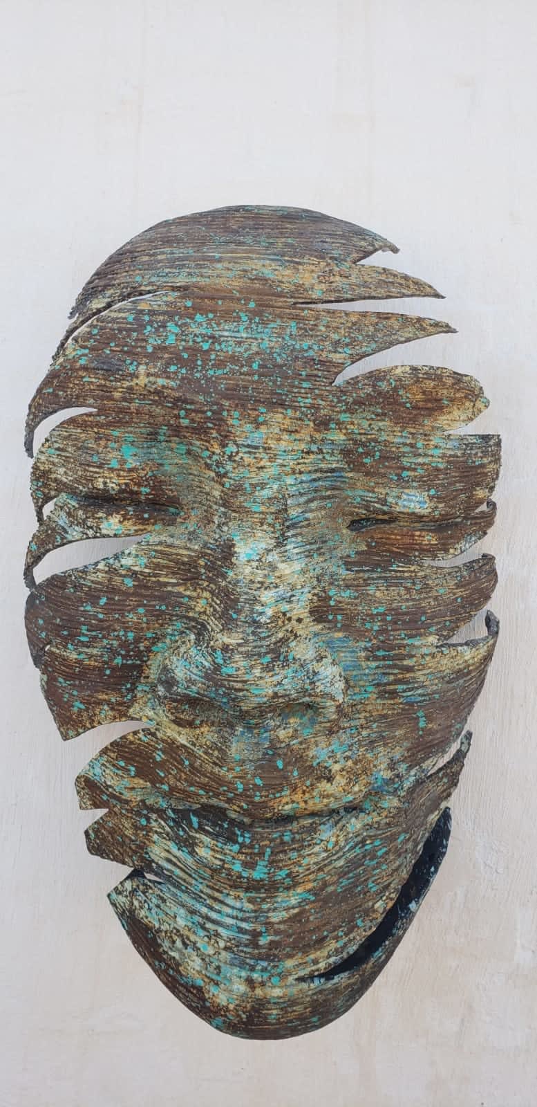 Anton Smit, Faith Mask (Wall Mounted, Medium) | Thompson's Gallery