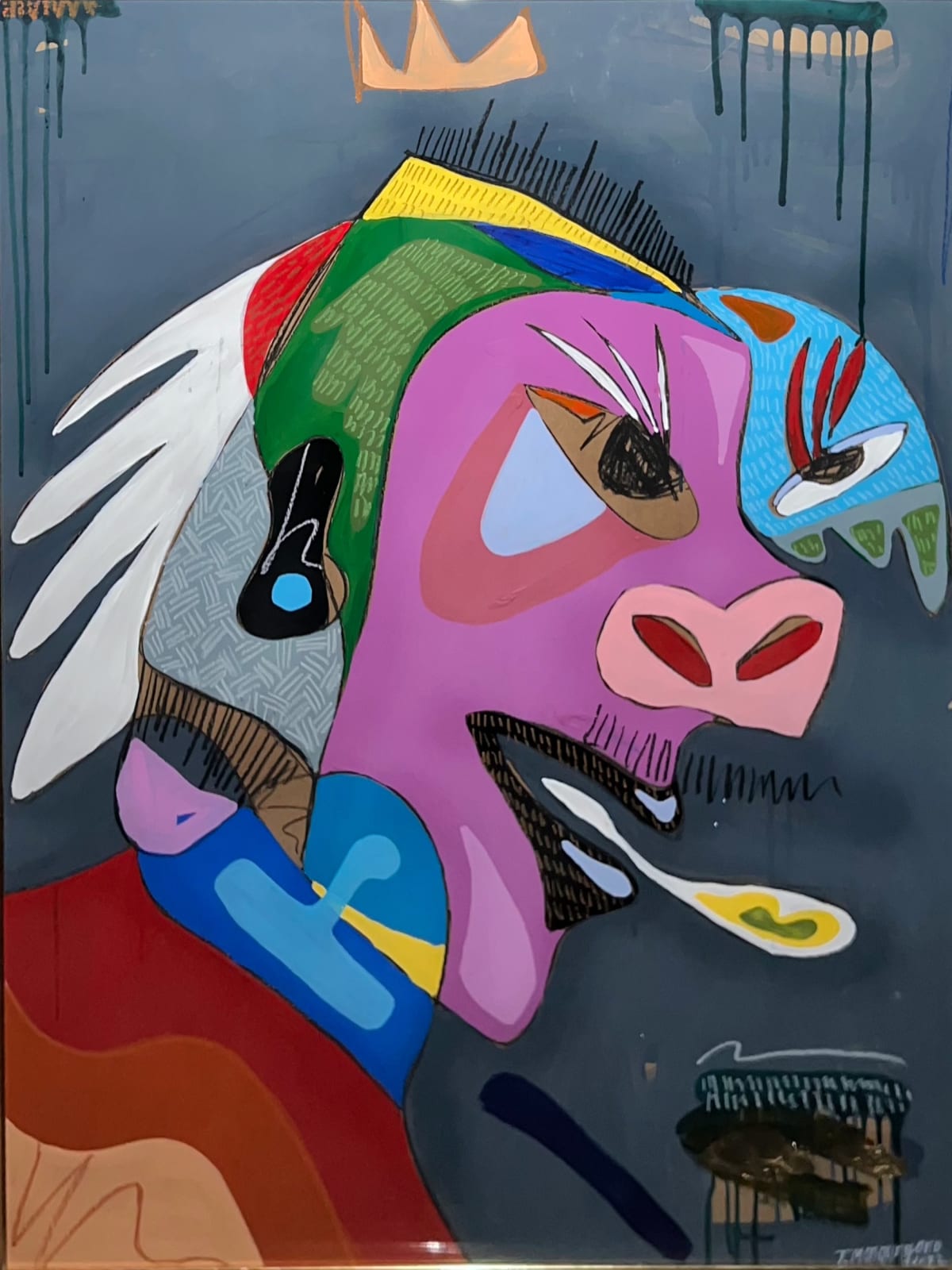 Thembalethu Manqunyana, Chicken | Thompson's Gallery