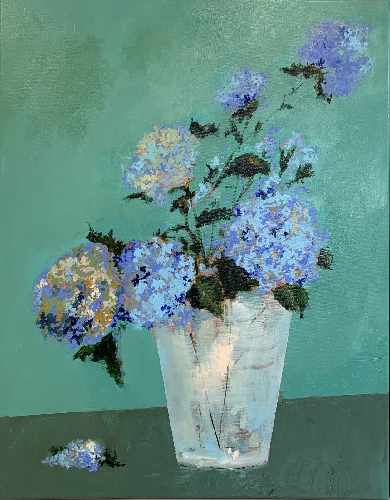 Bethany Peck, Blue Envy, 2023 | Threadneedle Gallery