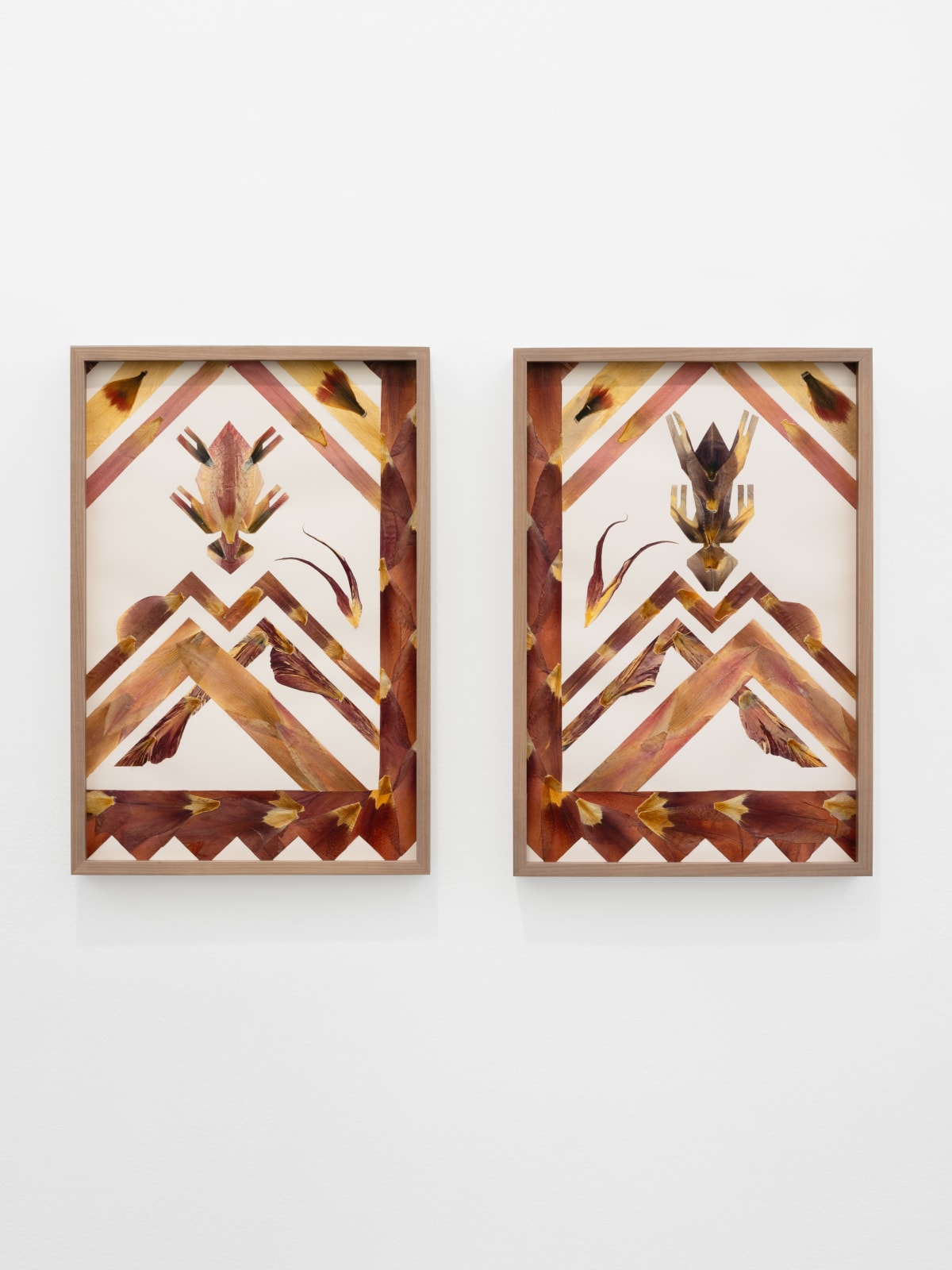 Jennifer Tee, Tampan Chelonian Creatures #2 Diptyque, 2023 | Tina Kim ...