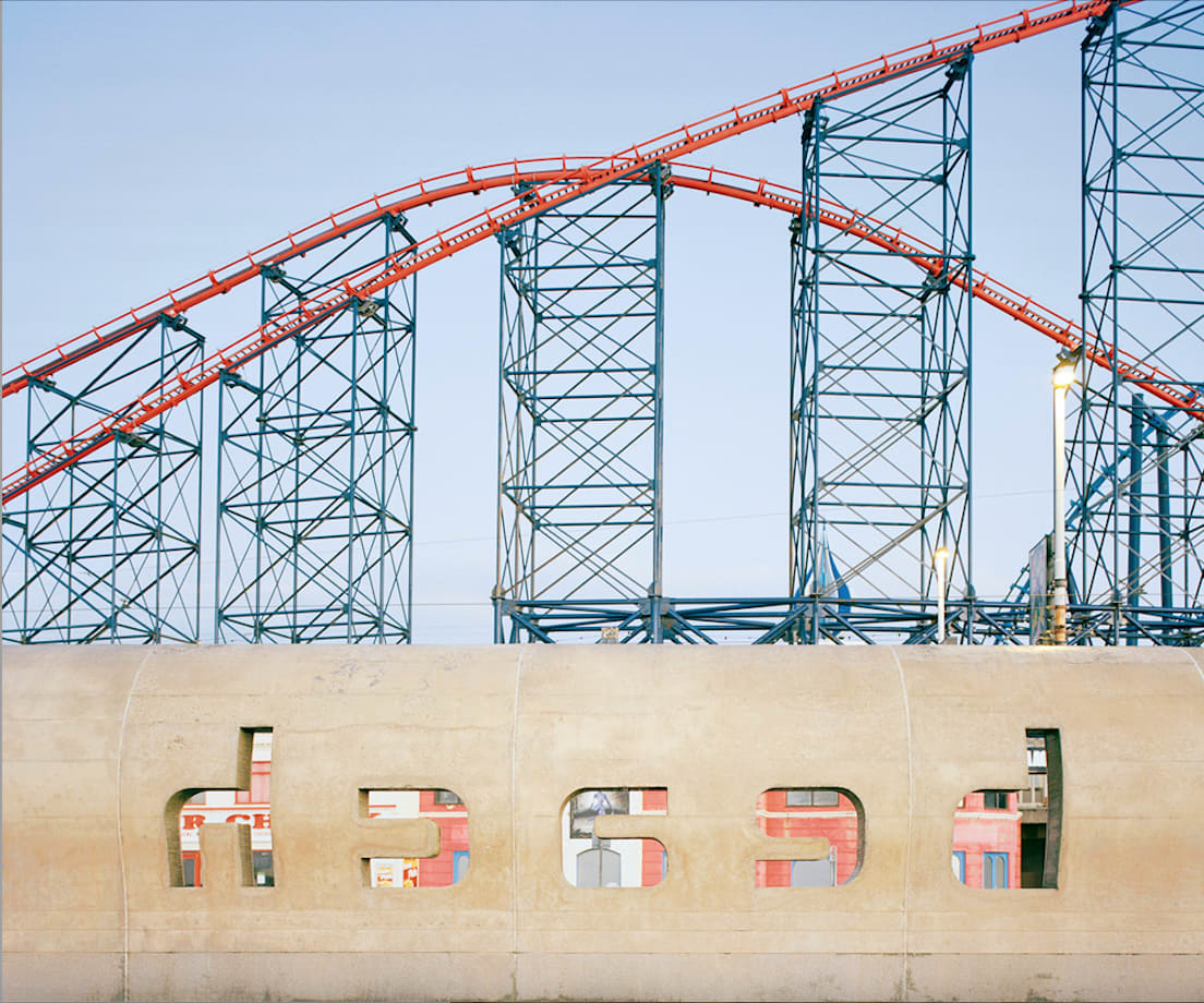 Rob Ball, Blackpool Beach, 2018 | Print Sales Gallery | The ...