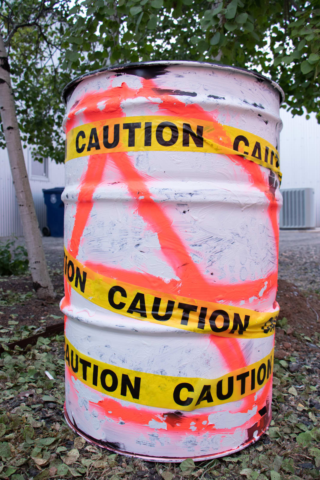Nadya Tolokonnikova, Riot Barrel 3, 2023 | CONTAINER
