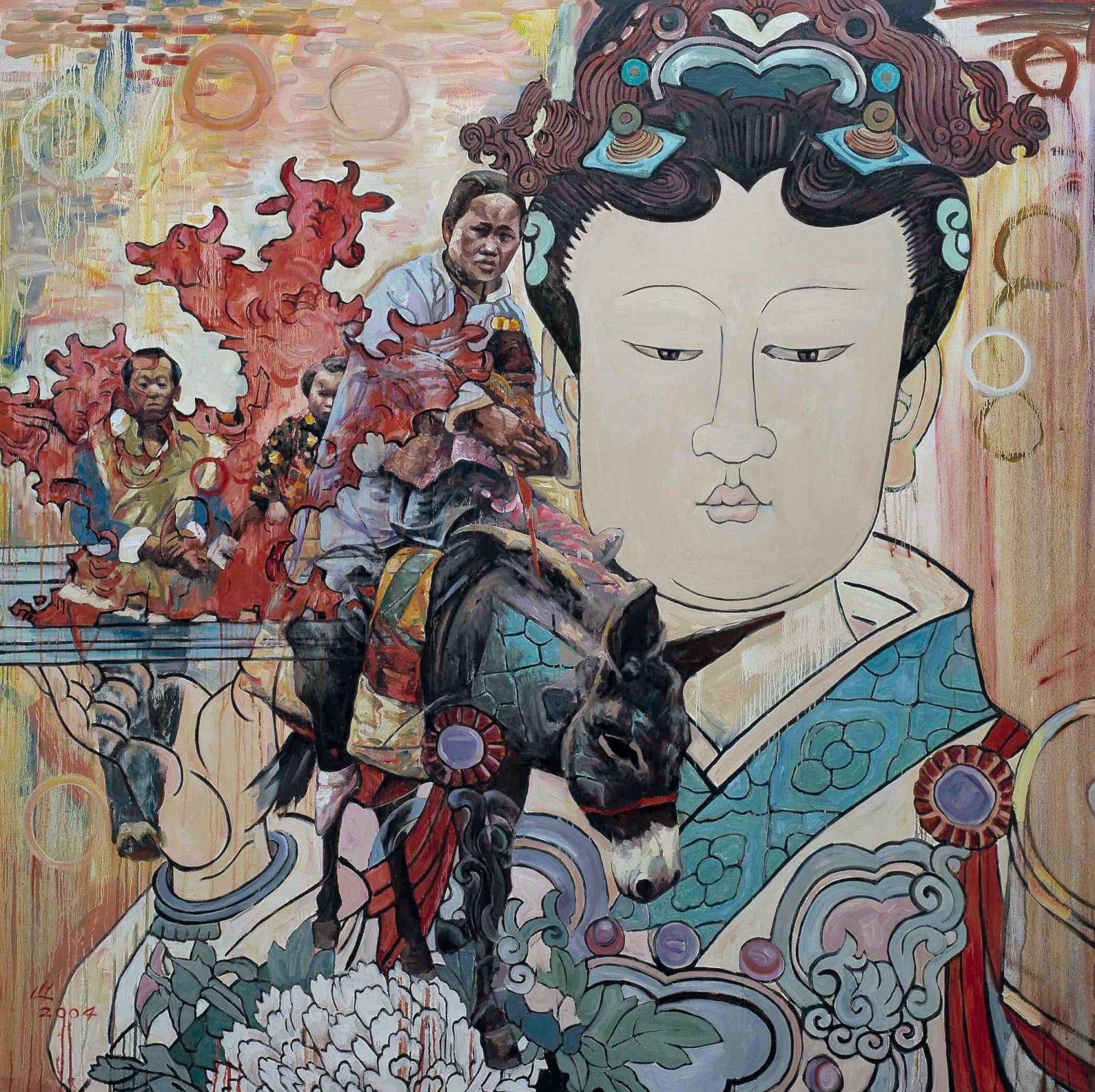 Hung Liu, Travelogue, 2004 | CONTAINER