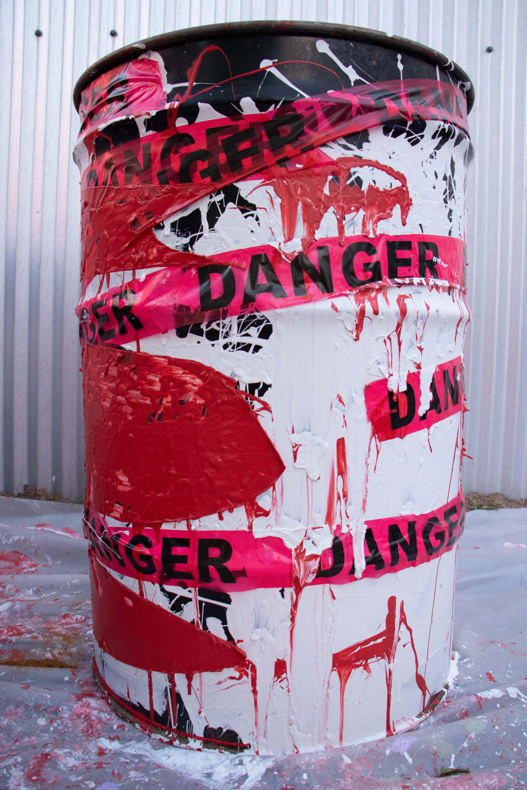 Nadya Tolokonnikova, Riot Barrel 7, 2023 | CONTAINER