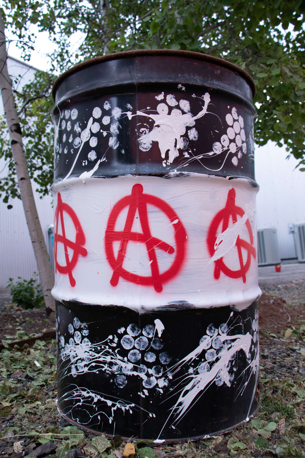 Nadya Tolokonnikova, Riot Barrel 2, 2023 | CONTAINER