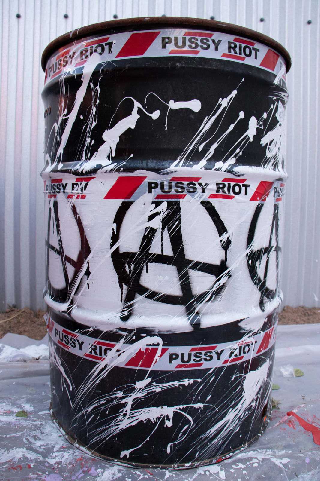 Nadya Tolokonnikova, Riot Barrel 10, 2023 | CONTAINER