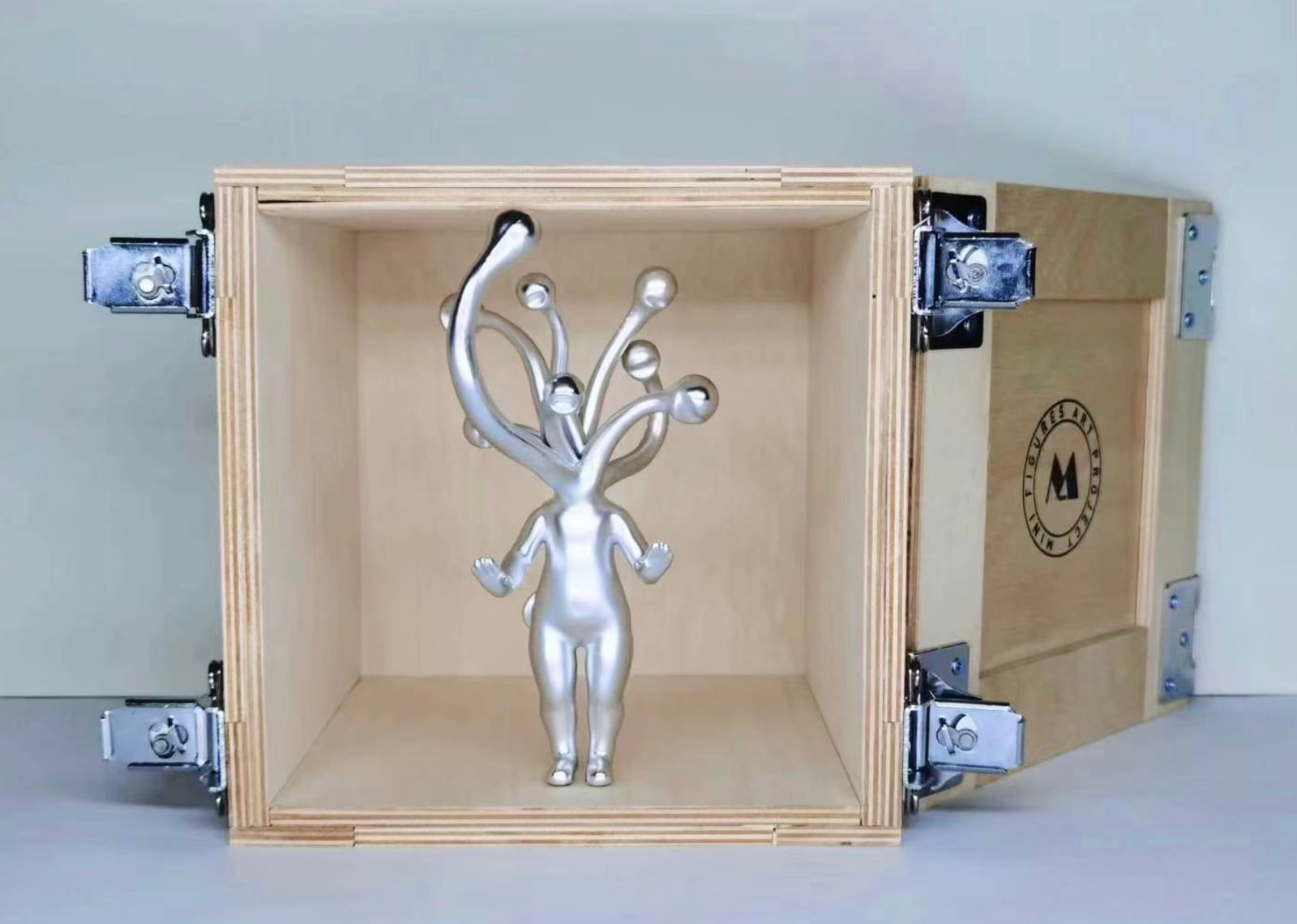 Guan Guan, Win a Female Artist Edition TBC_Sliver Matt, 2024 | Upsilon ...