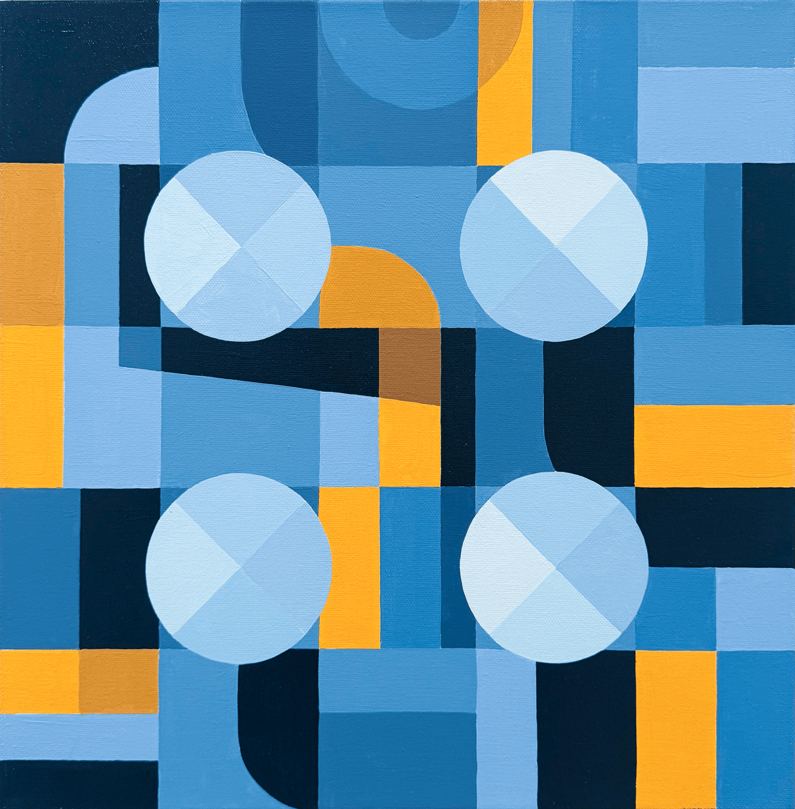 Stephen Bezas, Enigma Study 1, 2025 | Upsilon Gallery