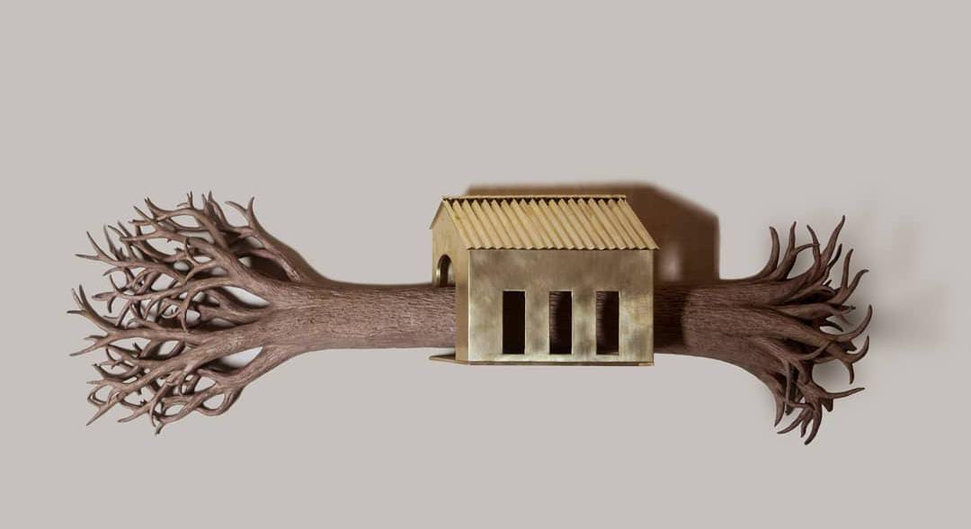 Gigi Scaria, Stuck, 2021 | Vadehra Art Gallery