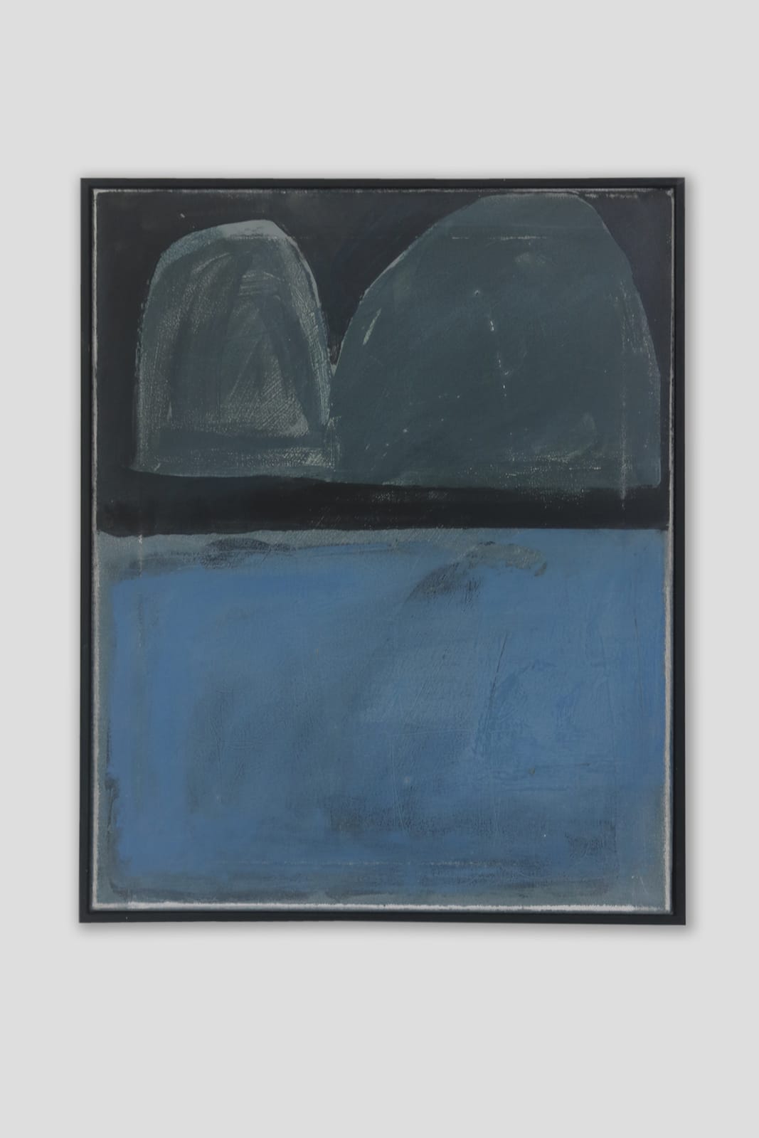 David Hardy, Blue Field, 2023 | Velarde Gallery