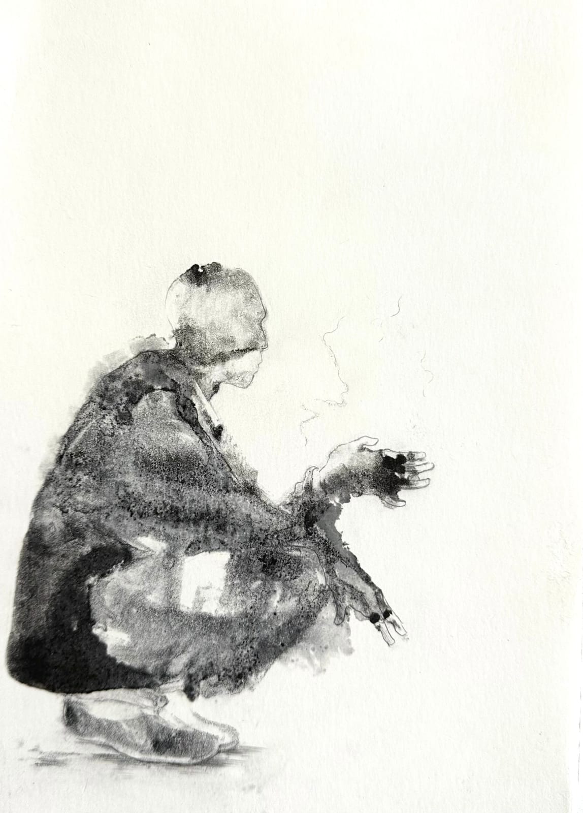 Shelly Tregoning, Peace Maker (unframed), 2023 | Velarde | Contemporary ...