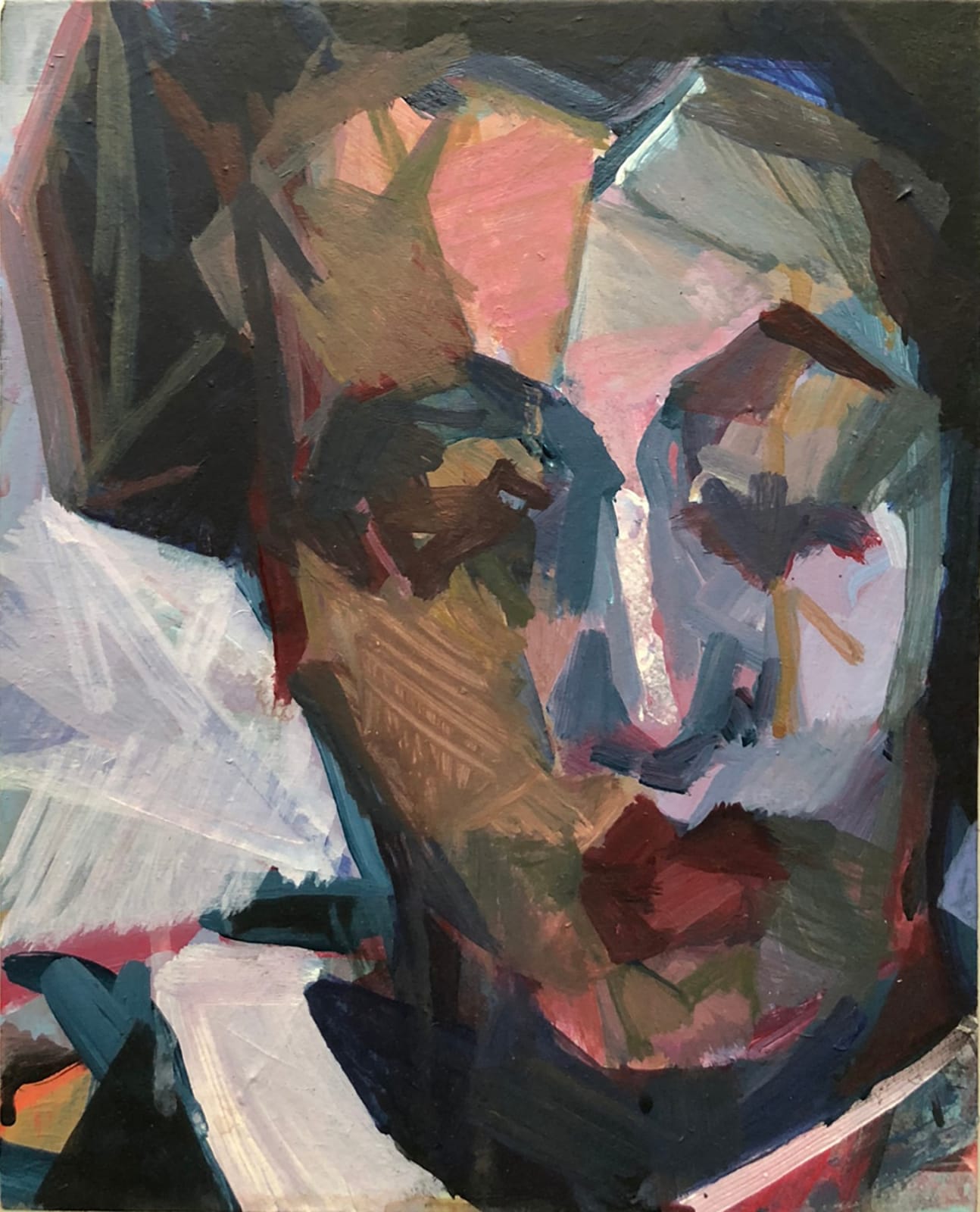 Ruth Franklin, Face, 2019 | VINSONart