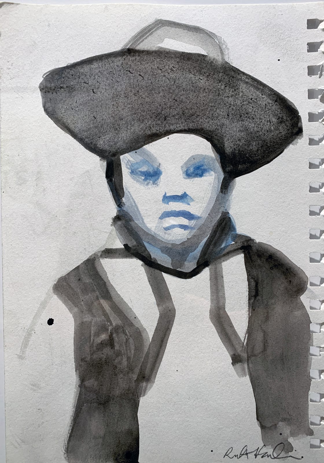 Ruth Franklin, Tijuana II | VINSONart