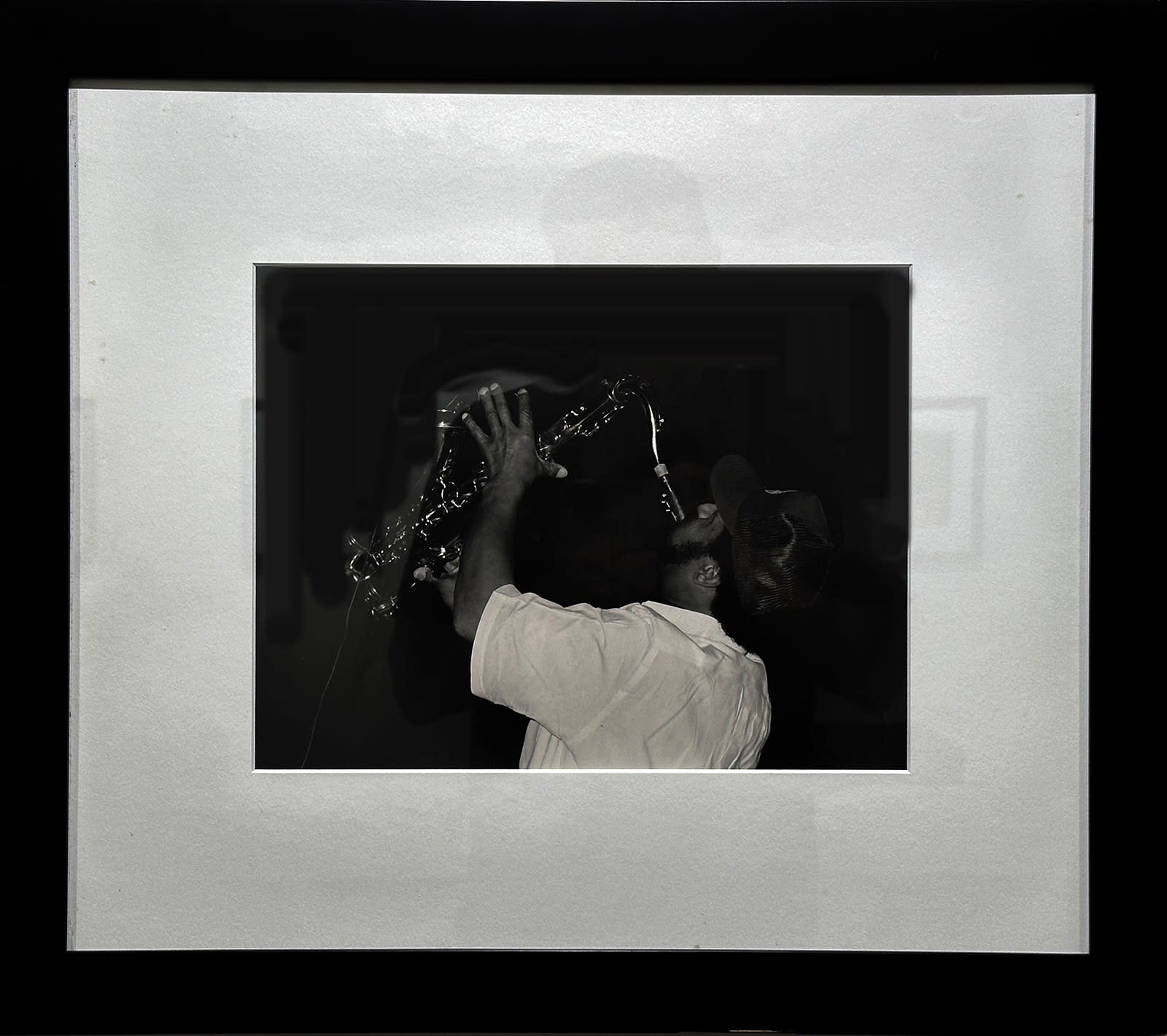 Jim Alexander, Sonny Rollins, Atlanta, 1987 | VINSONart