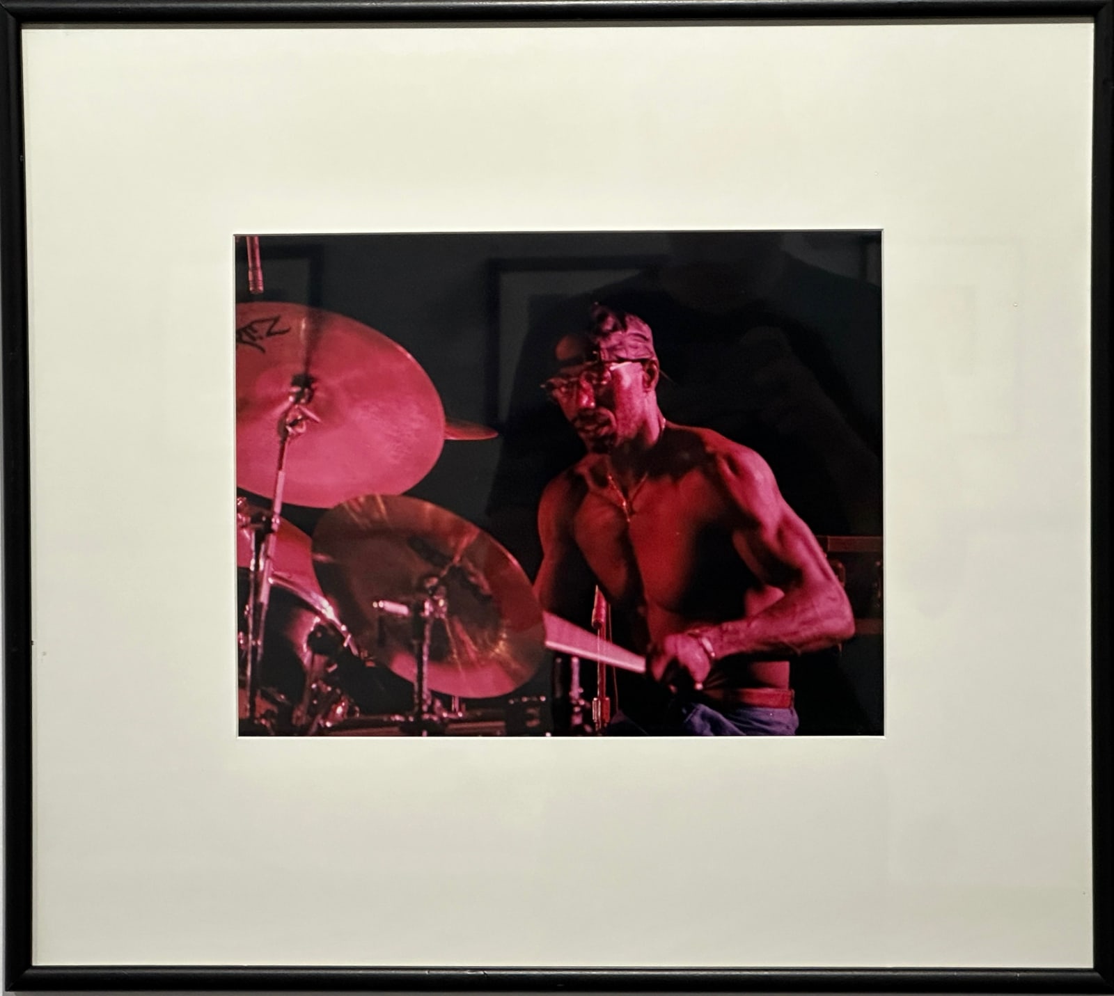 Sue Ross, T.S. Monk, Atlanta Jazz Festival, 1994 | VINSONart