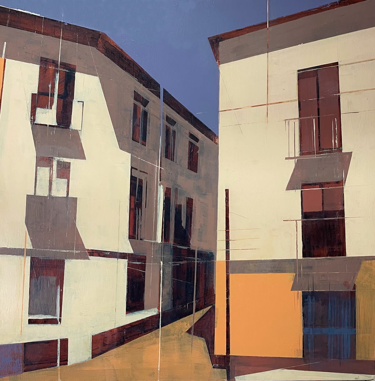 Jenny Fermor, Urban Radiance | Will's Art Warehouse