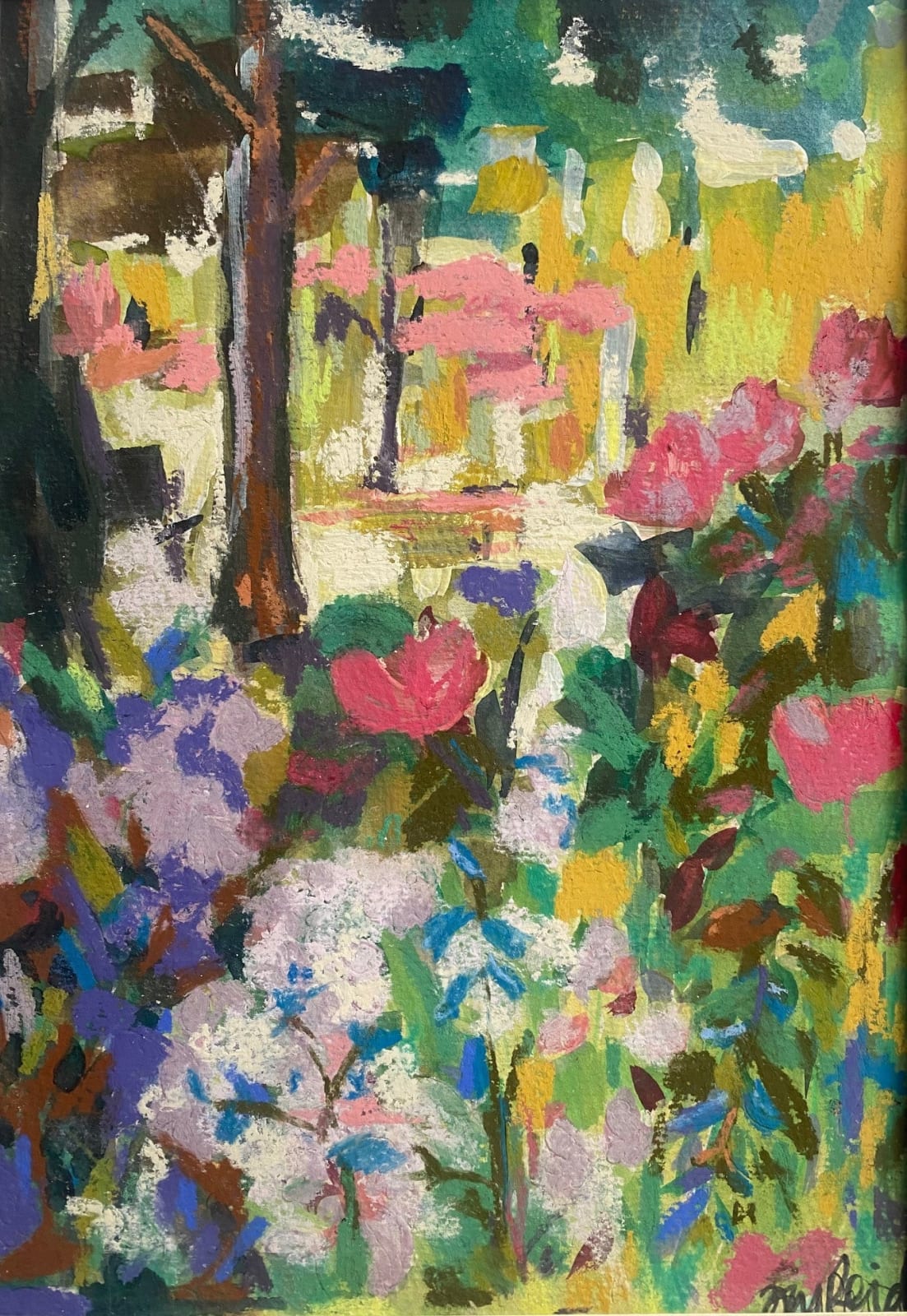 Tanya Reid, Forest Flowers Study I | Will's Art Warehouse Tanya Reid, Forest Flowers Study I | Will's Art Warehouse