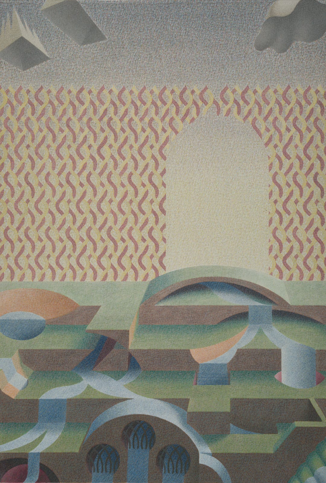 Henry Orlik, Lot 12. IN AND OUT OF JAIL | Winsor Birch