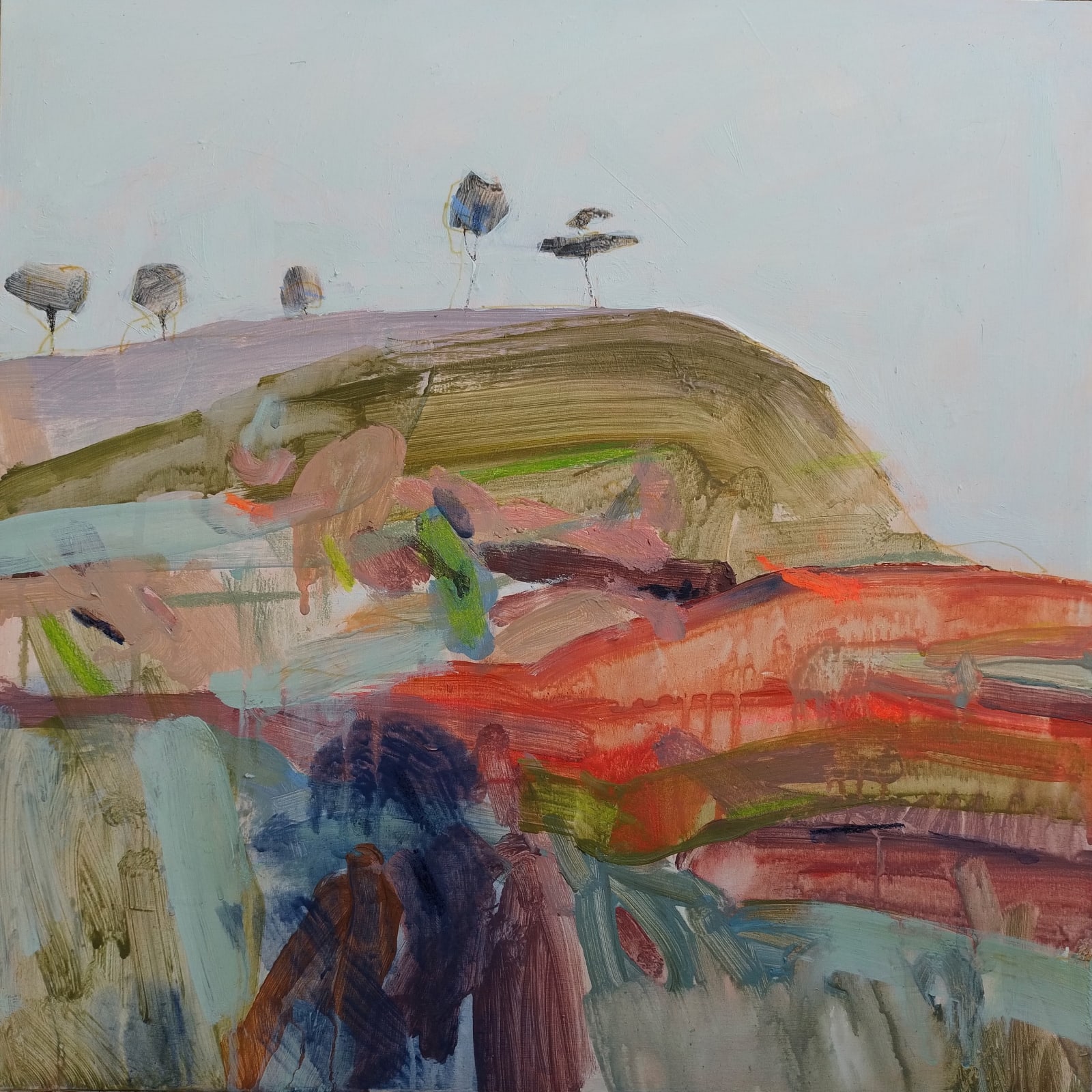Laura Barnard, RIDGES AT OLIVER'S CASTLE | Winsor Birch