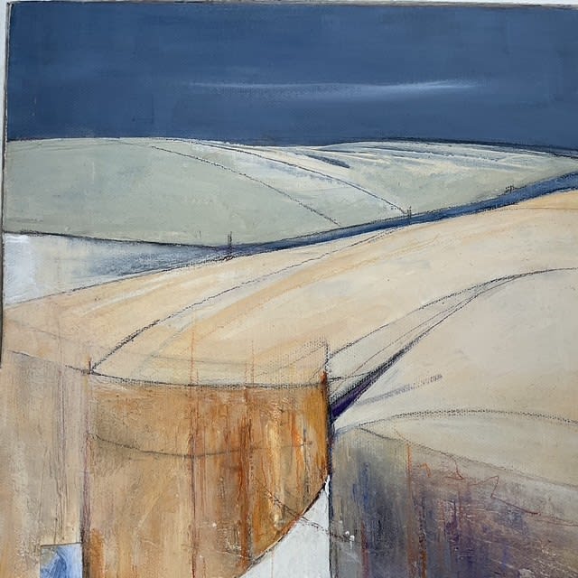 Amanda Ralfe, HARVEST FIELDS | Winsor Birch