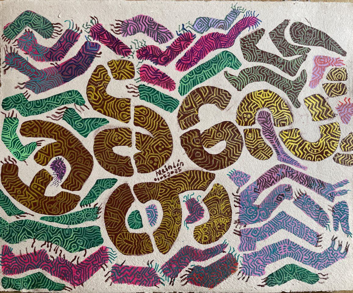 Htein Lin, Mandalay, 2025 | West Eden