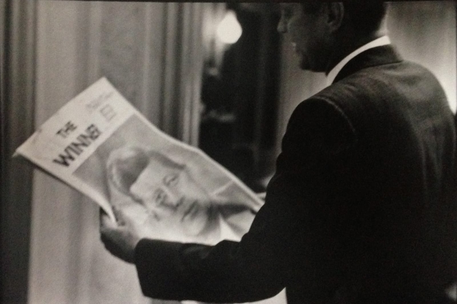 Jacques Lowe, JFK, Los Angeles, The morning after the election ...