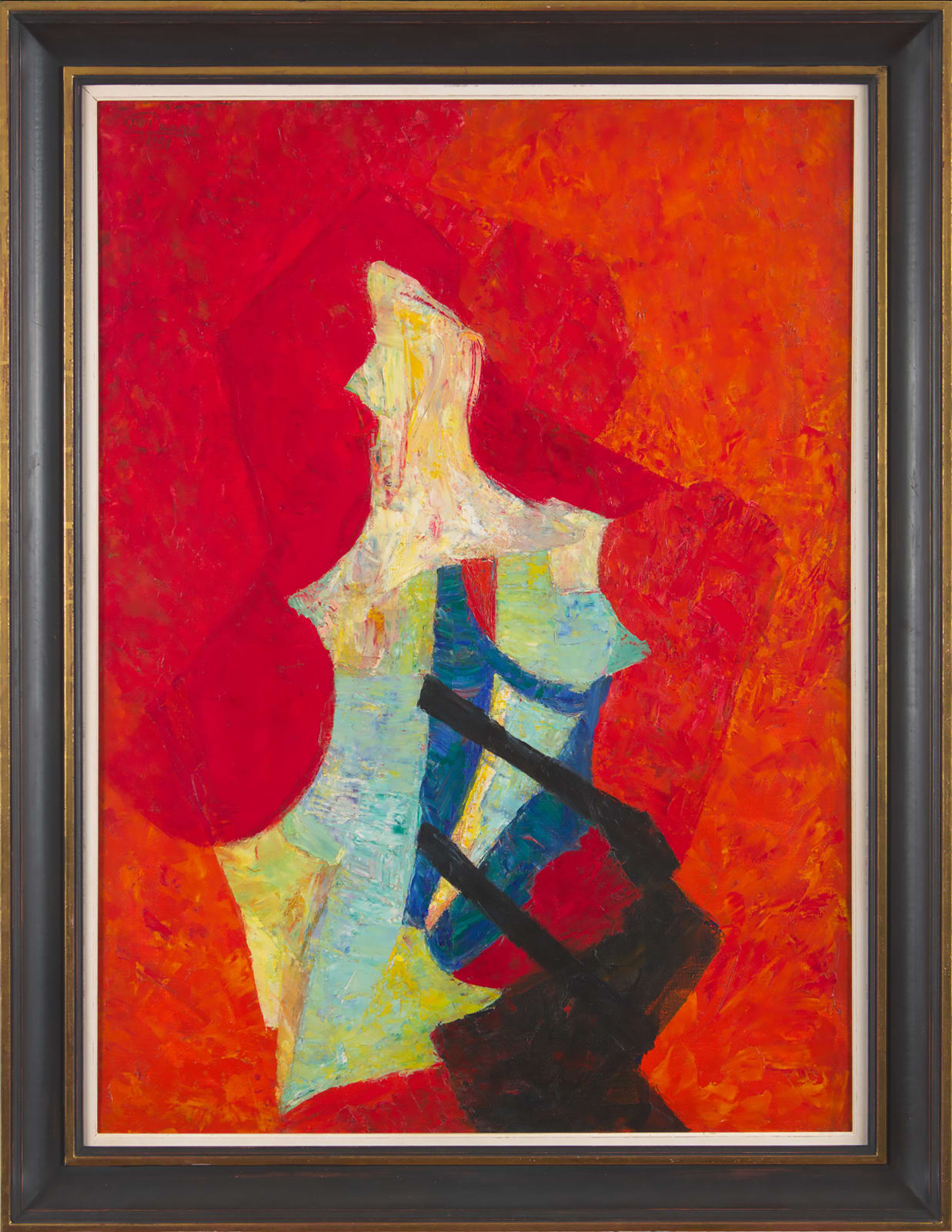 Joseph Lacasse, Etude (Dia no. 781), 1951 | Whitford Fine Art