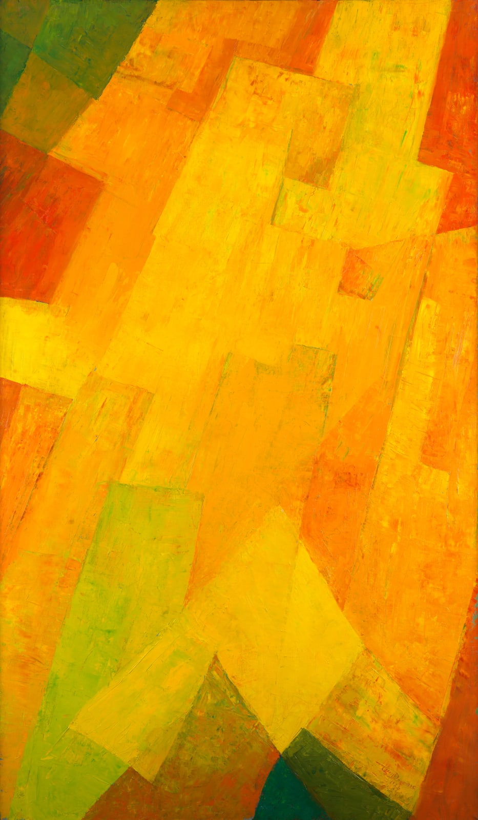 Joseph Lacasse Carrières Dominante Jaune Dia No 897 1927 57 Whitford Fine Art