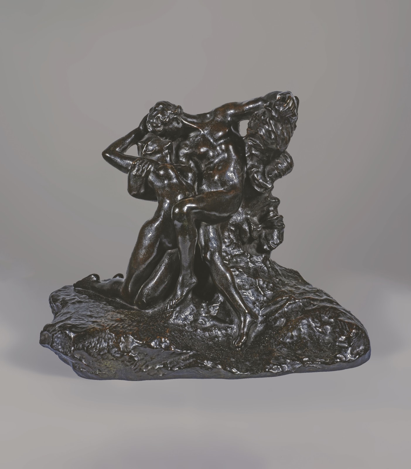 Auguste Rodin, Eternal Spring, second state, 4th reduction, also called ...