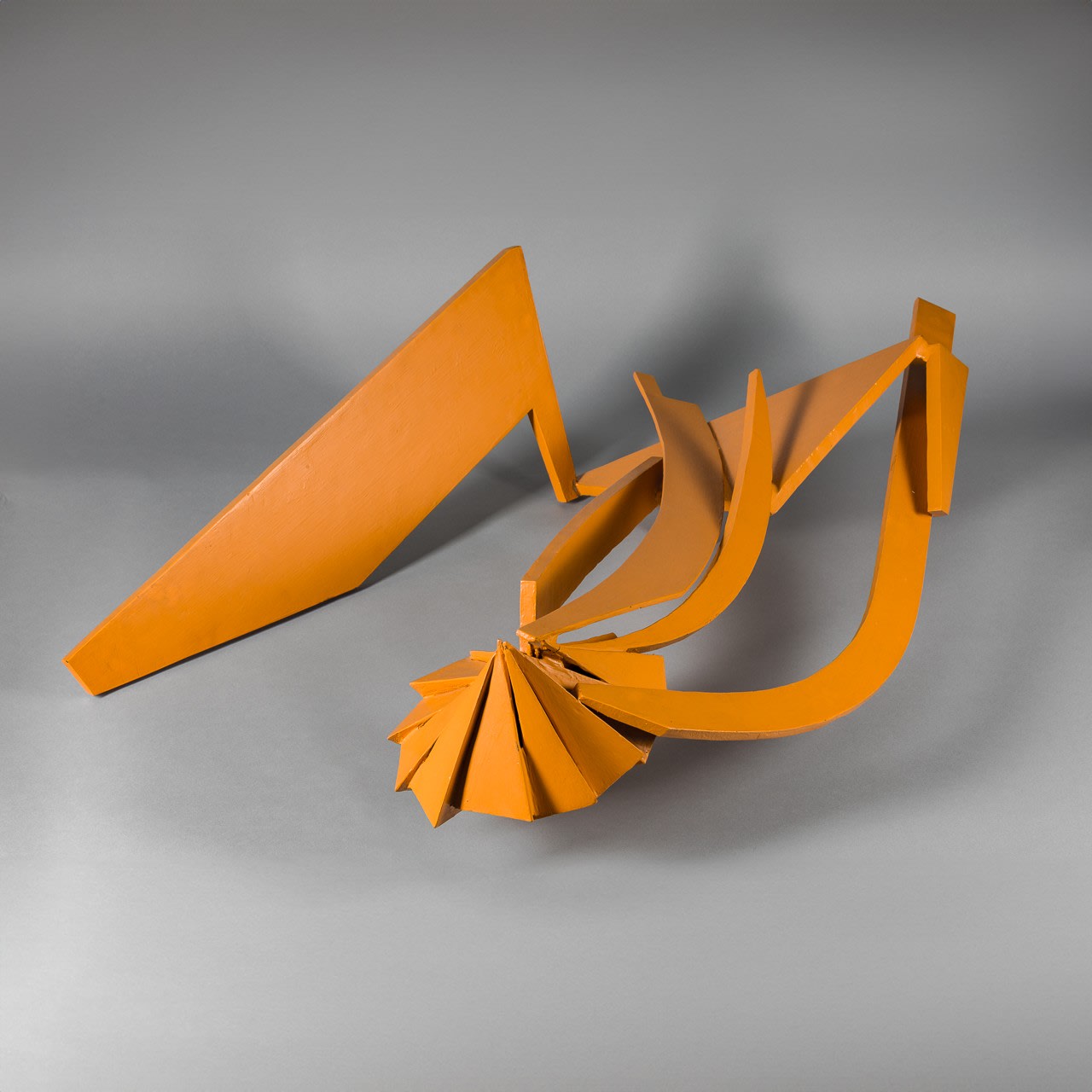 Anthony Caro, Floor Piece Aleph (Flowerhead), 1970 | Willoughby Gerrish Ltd