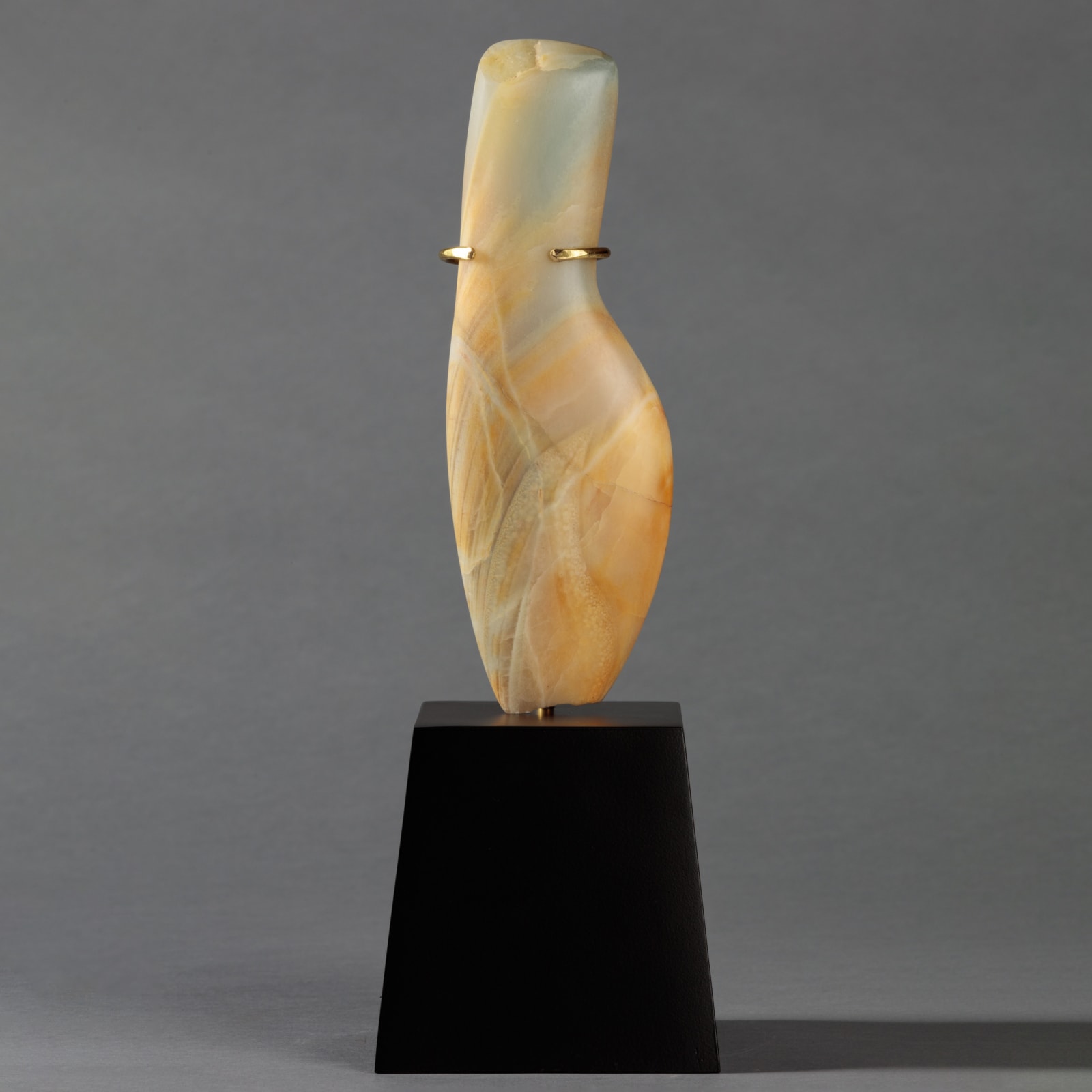 Emily Young, Pale Onyx Torso, 2021 | Willoughby Gerrish Ltd