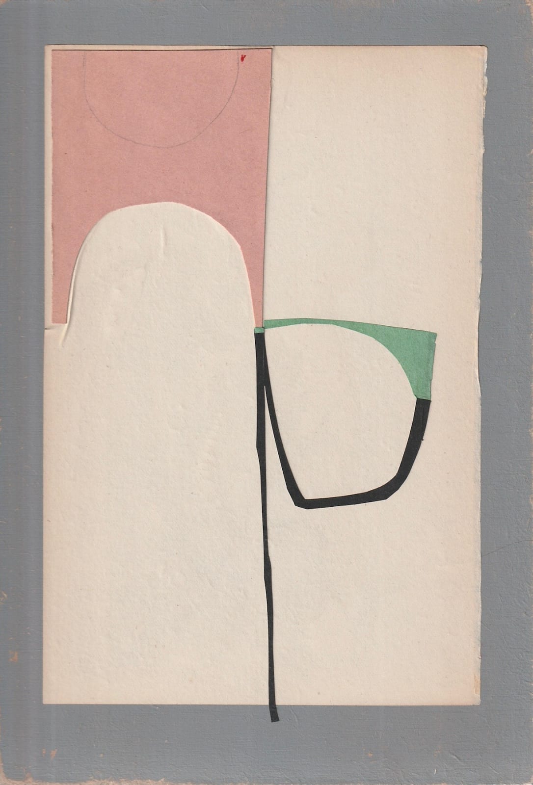 Ben McLaughlin collages, Untitled, 2025 | WSJ Gallery