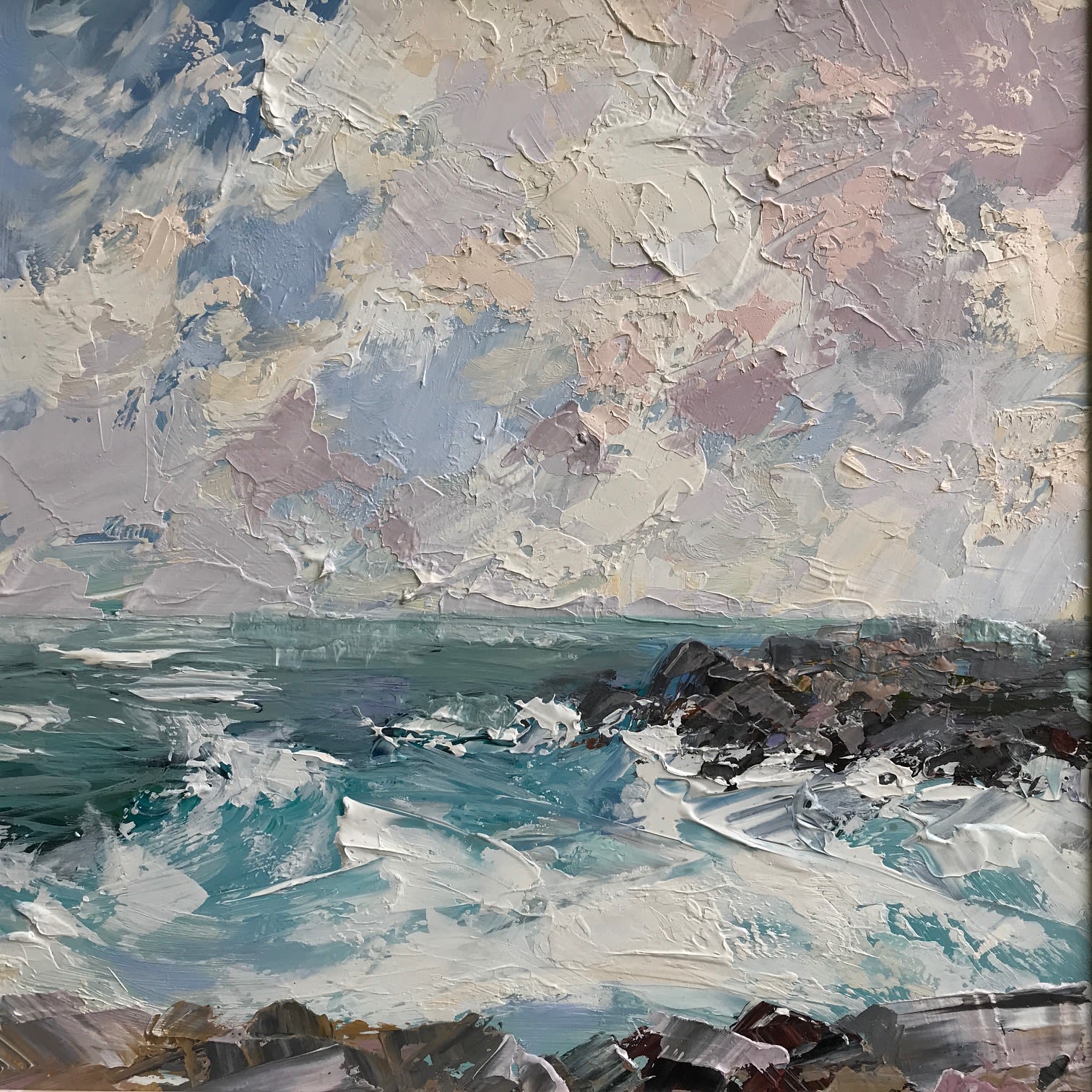 Paul Treasure, A BIT OF SALT