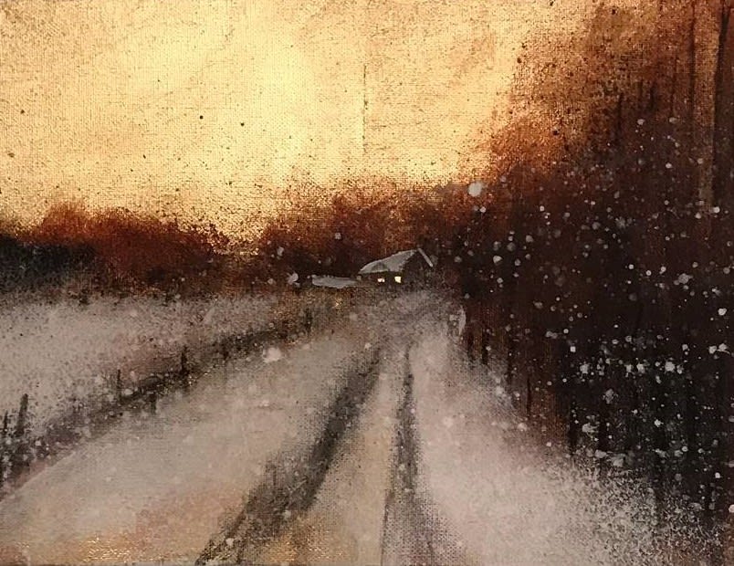 Barry Wilson, THE WELCOME LIGHT