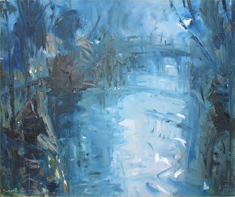 Gareth Parry, THE RIVER IN MOONLIGHT | Exhibition