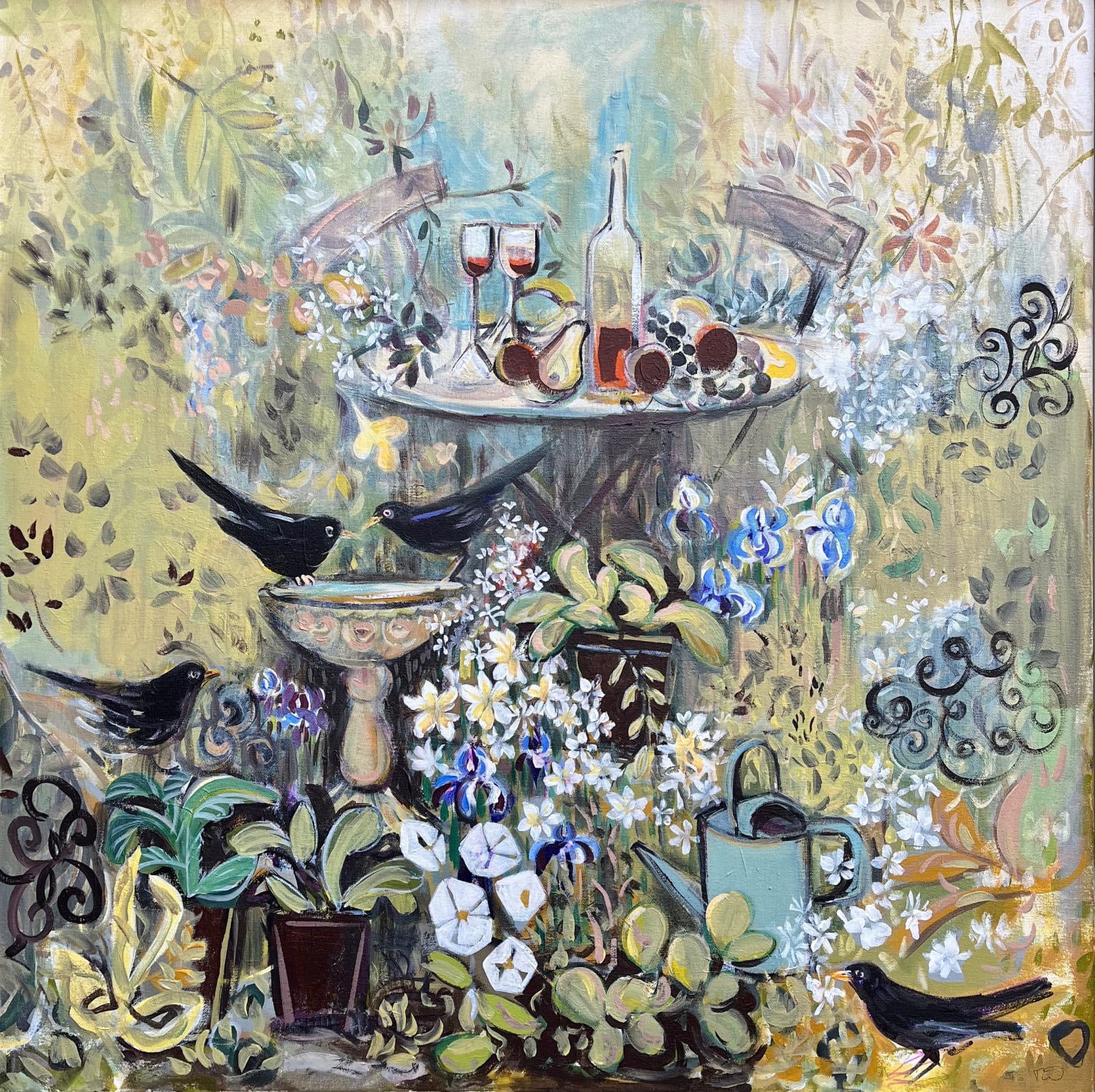 Marissa Weatherhead, GARDEN DELIGHTS