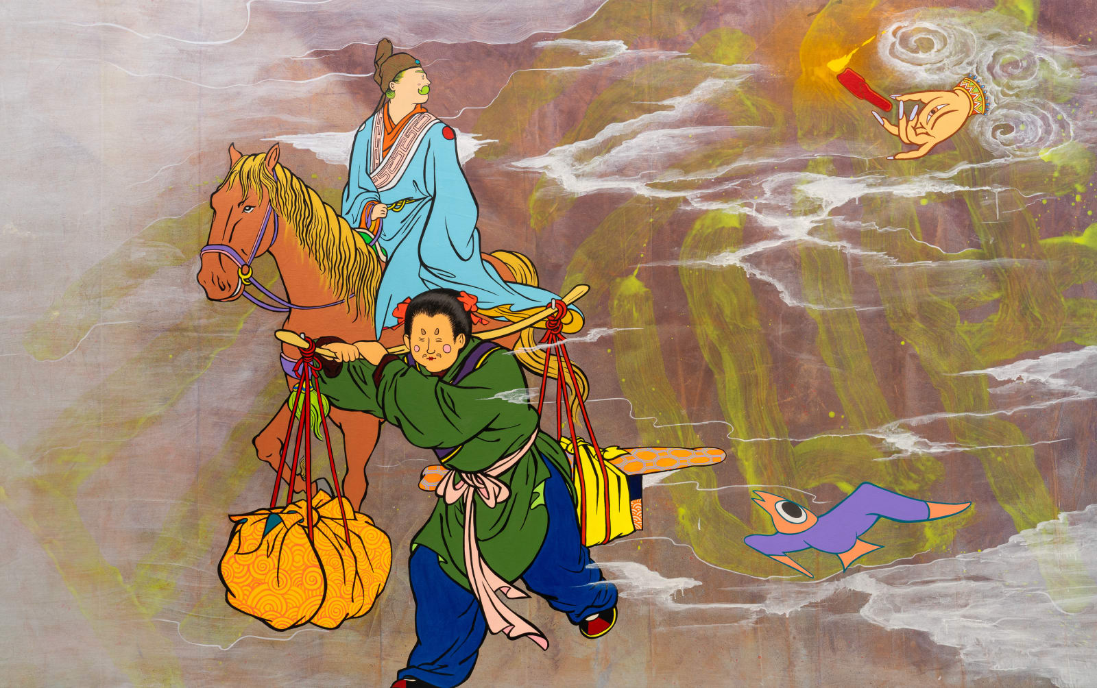 Wong Lip Chin, 啟程 Arrival & Departure, 2022 | Yeo Workshop