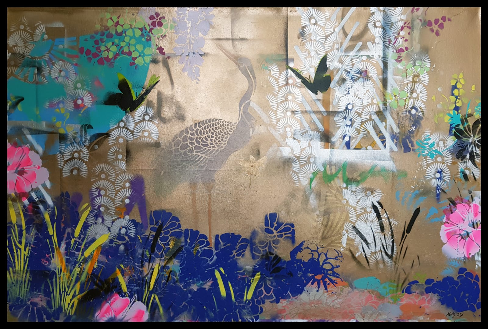 Alexander Rhys - Kyoto Mist | Oil Art Advisory