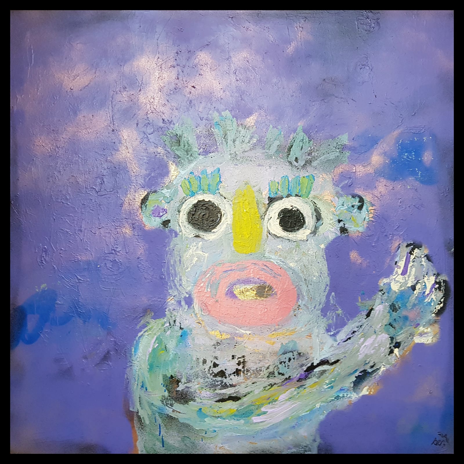 Alexander Rhys - Spirit Guide | Oil Art Advisory