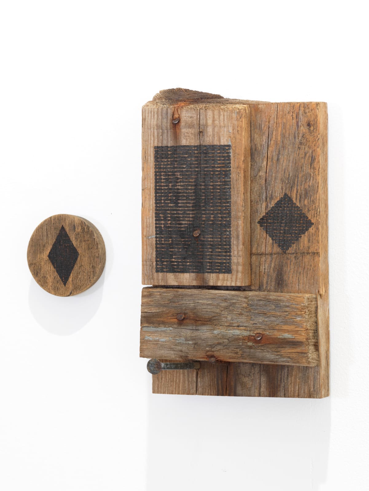 Roger Ackling, Voewood, 2006 | Annely Juda Fine Art
